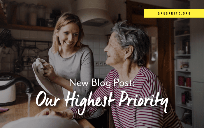 Freedom from the Past - Greg Fritz Ministries