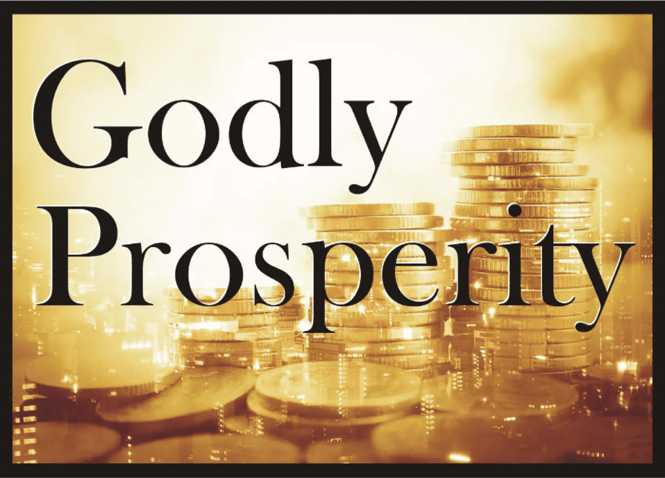 Godly Prosperity - Greg Fritz Ministries